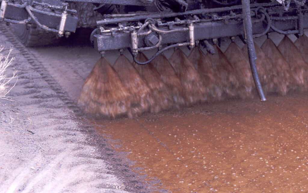 Earthbind Dust Control | Alternative Paving in Portland, OR